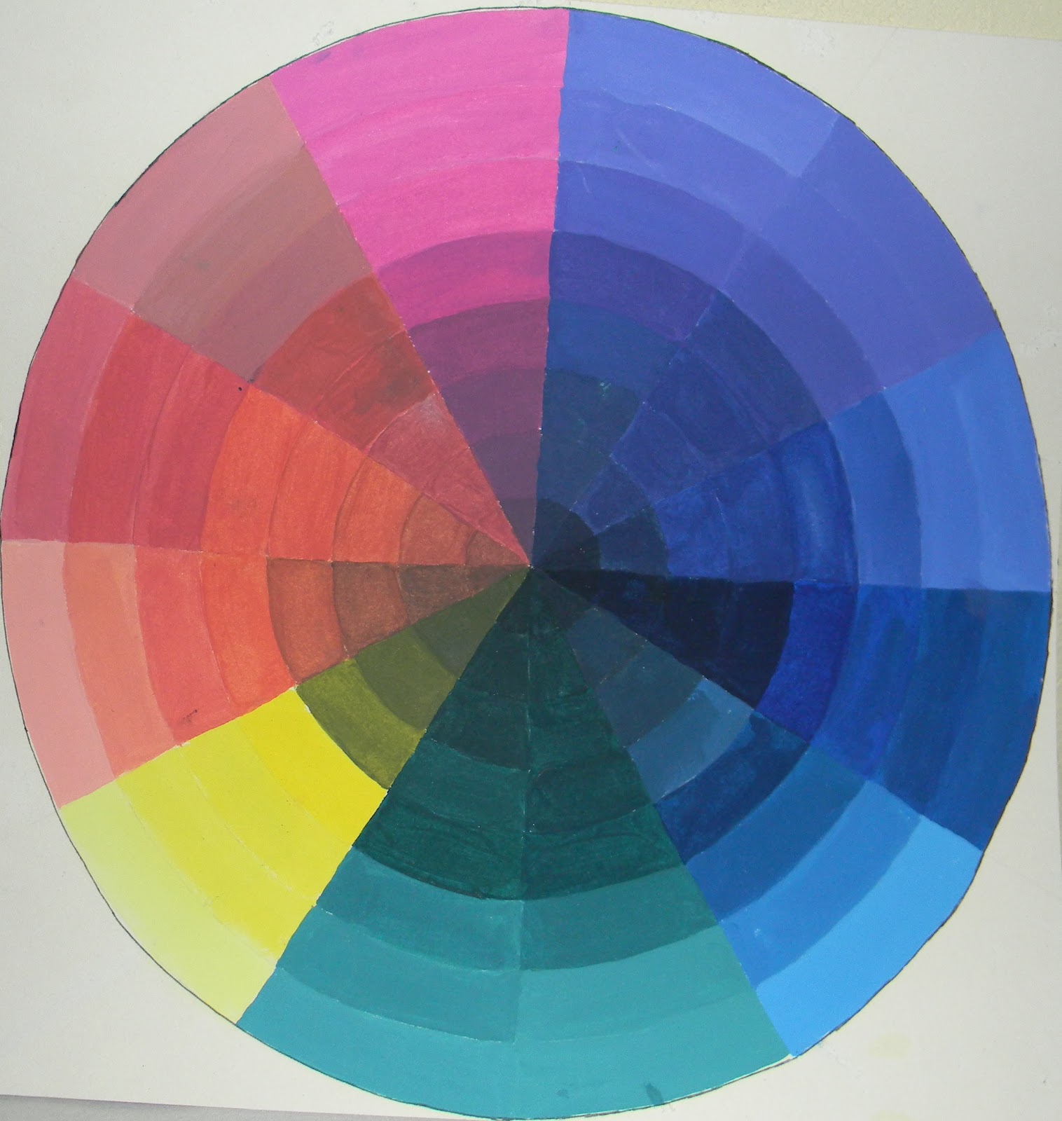 150 Ideas De Circulo Cromatico Disenos De Unas Circulo Cromatico Images