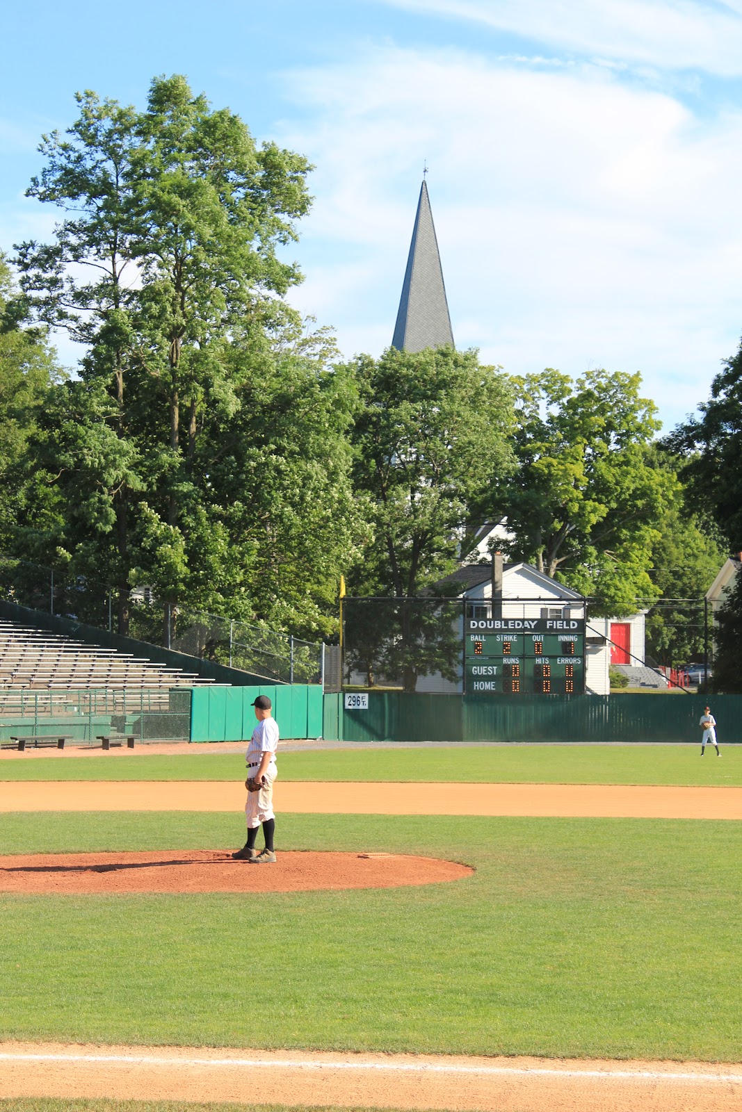In and Around Town: Cooperstown, NY - Home of the Baseball Hall of Fame