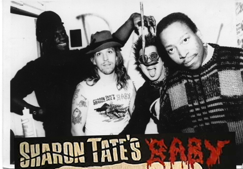 BN Fanzine: Sharon Tate's Baby.... Crossover, humor negro y un demo ...