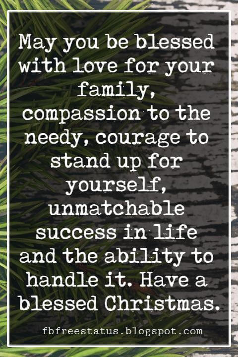 Christmas Blessings