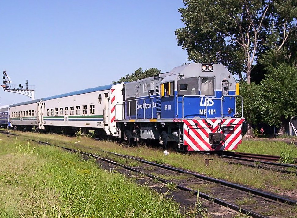 Guerra Canto Con Tapi: Locomotoras Diesel de Argentina: La GE U10B, de ...