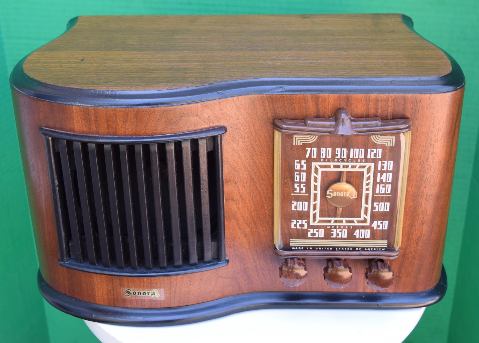 *American*Radio*Design* - - Deco-Mid Century, Retro Styled Vintage Tube ...