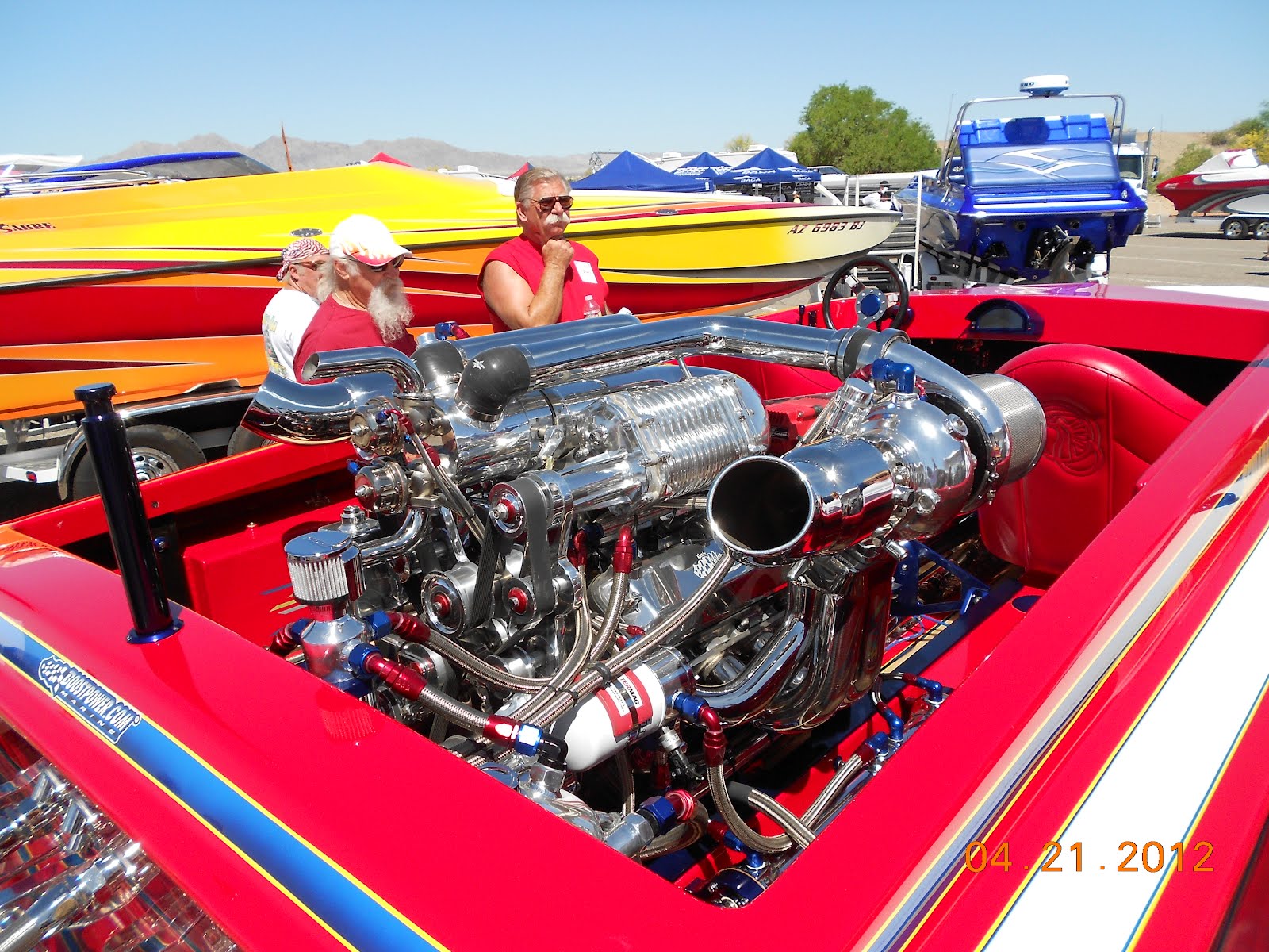 BY CHANCE: A BOAT SHOW