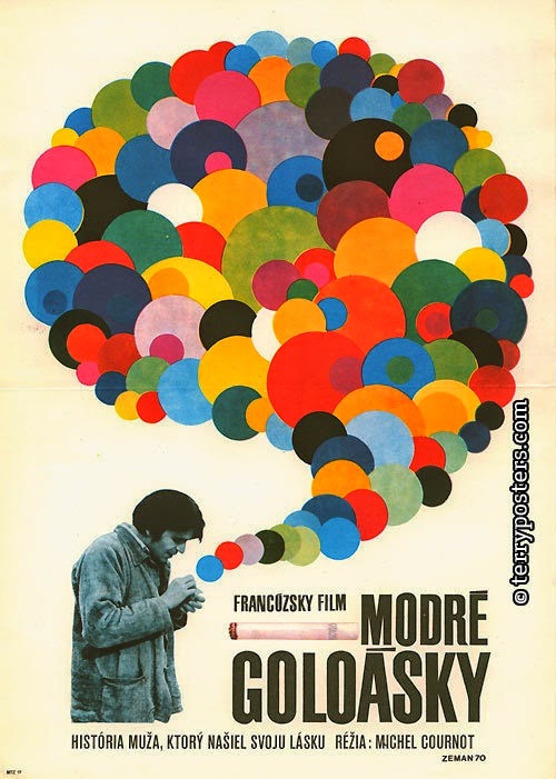 1970's Poster Design Inspiration | Hanna Preston Design
