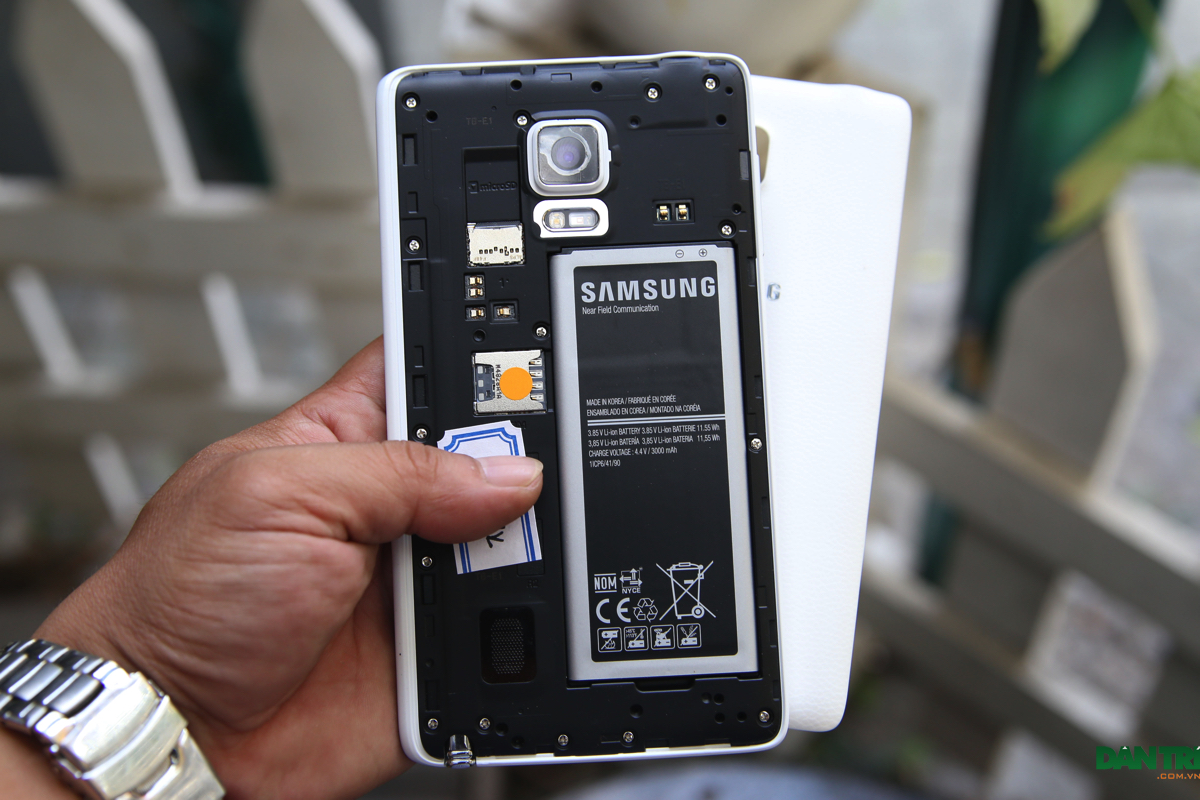 Galaxy Note Edge - Cấu hình và hiệu năng ~ Pin Samsung chính hãng