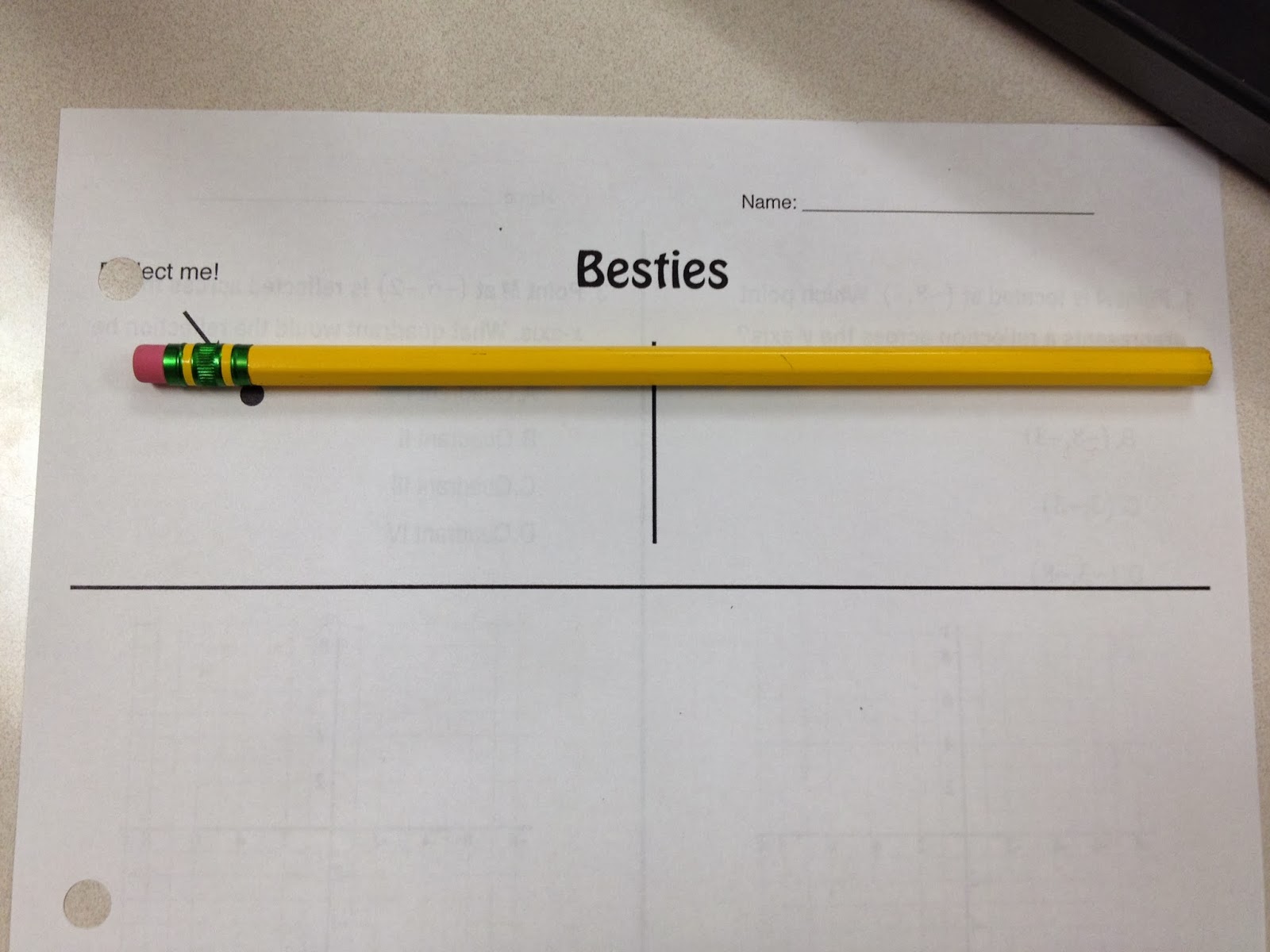 Divisible by 3 [Andrew Stadel]: Fun With A Dot and A Line