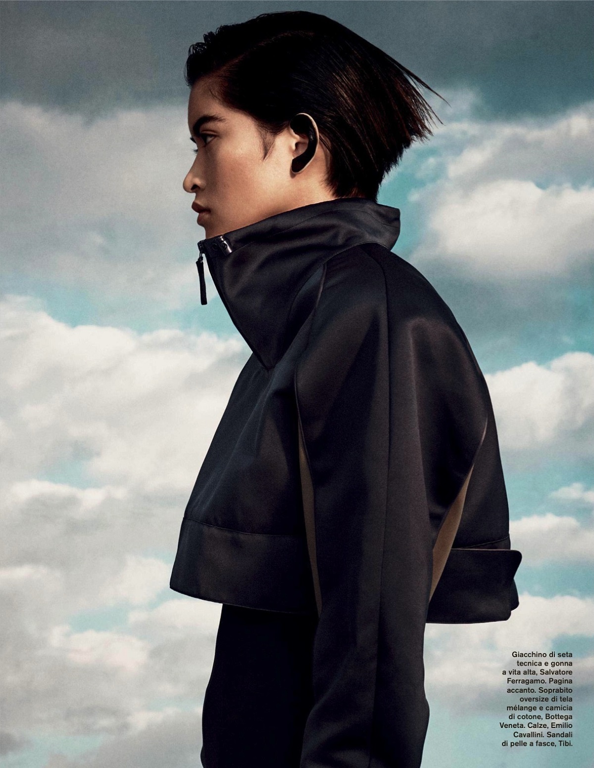 ASIAN MODELS BLOG: EDITORIAL: Marga Esquivel for D Magazine by la ...