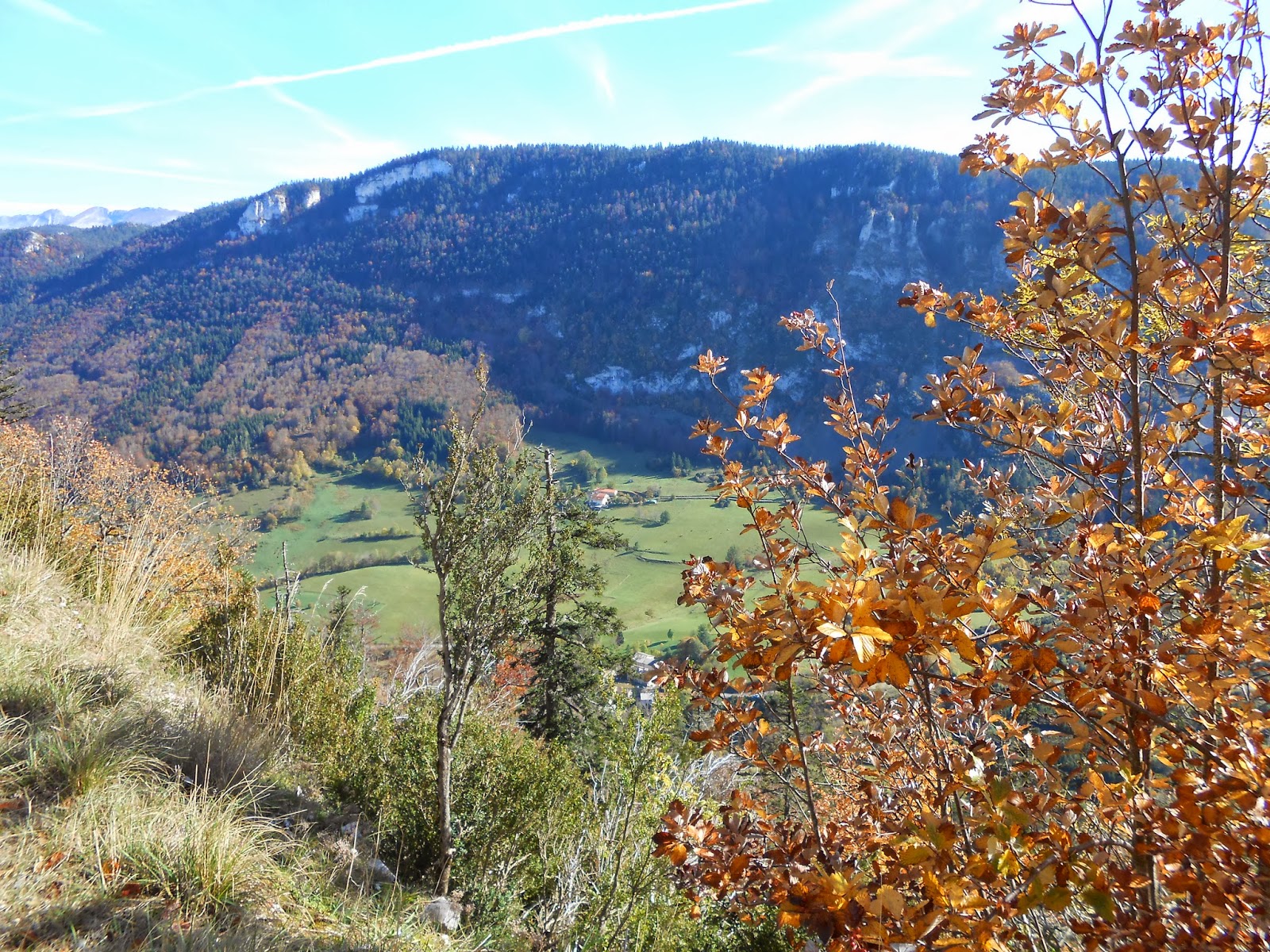 Vélo - VTT avec Claude et Marie-Ange: LE COL DE ROUSSET (100 COLS EN DRÔME)