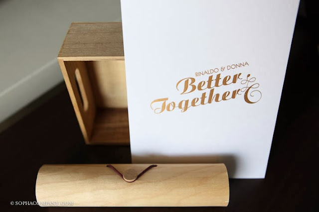 Sopha & Co.: Going Letterpress with Rinaldo & Donna