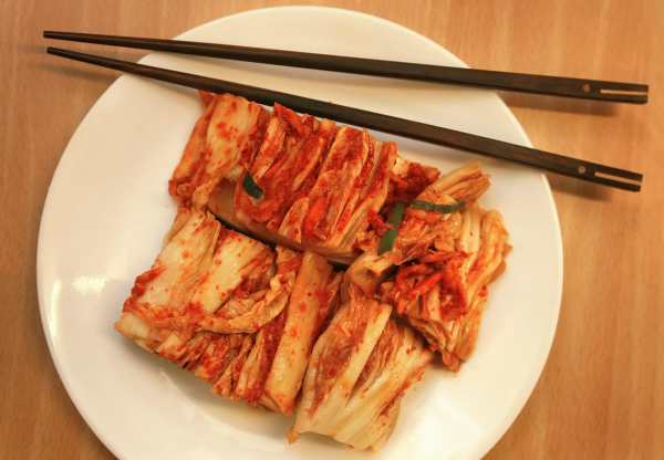 Peace: Exploring Kimchi and Indian 'Kimchi' (achar)
