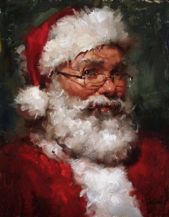 Painting of Colonial Era Meadow Gist artist, Colonial Era Meadow Gist ...