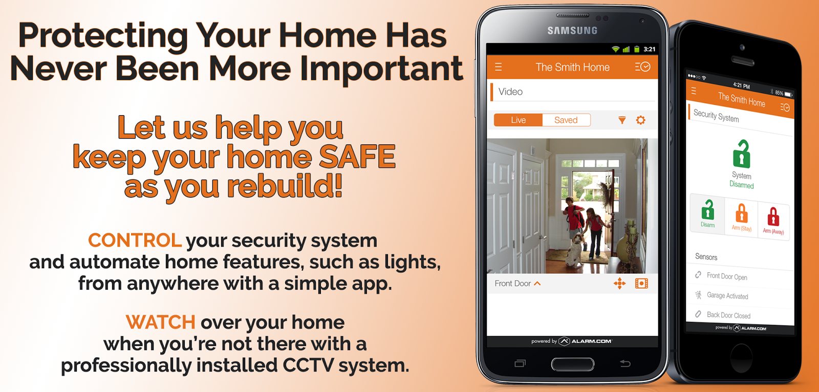 Alarm Center Security