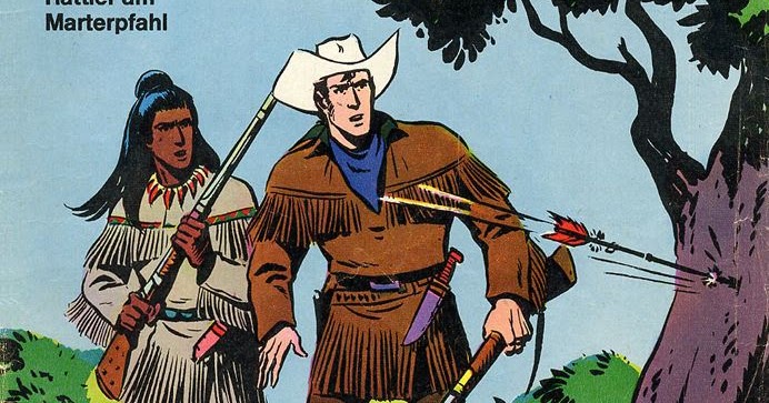 TALES FROM THE KRYPTONIAN: German comics 101 : Karl May´s Winnetou