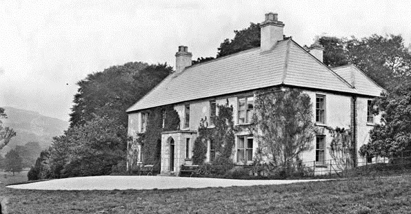 Lord Belmont in Northern Ireland: Kilbroney Lodge