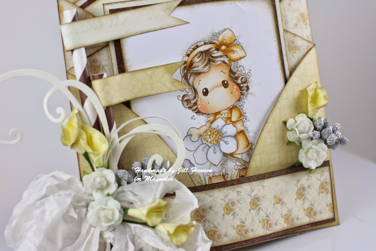 My Magnolia creations: Lovely Duo collection ♥