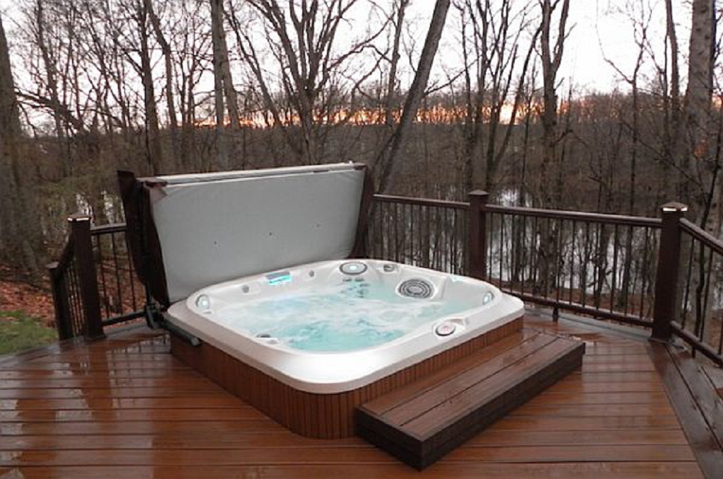 33 Ideas De Diseño Con Jacuzzi Maravillosas - Decoración del hogar y el ...
