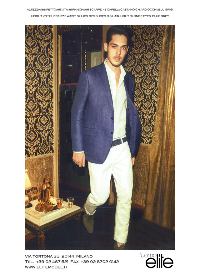 Show Package – Milano S/S 15: Elite (Men) | Brazil Male Models
