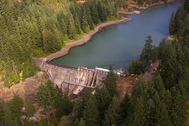 Condit Dam History