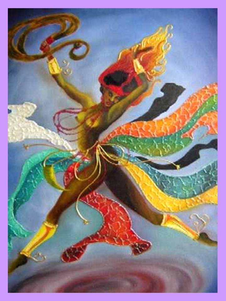 REZO A OYÁ YANSÁ - ORACIONES PODEROSA DEL ÁNIMA SOLA