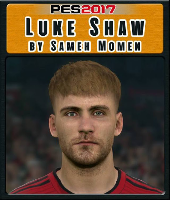 Luke Shaw New Face - PES 2017 - UPDATE4U