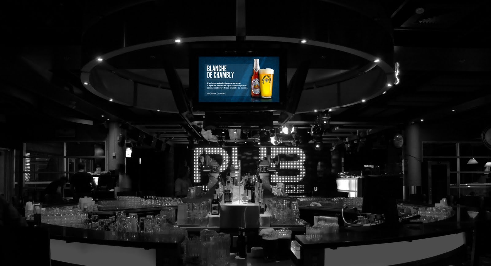 Chez Jean-Michel: PORTFOLIO - ANIMATION SLEEMAN AU PUB