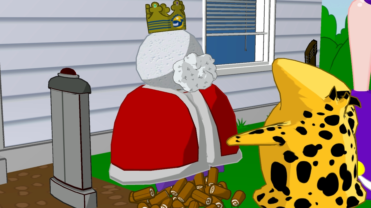 Mr. Nutt's Blog of Stuff: Let's Play: SBCG4AP: Strong Badia The Free Part 1