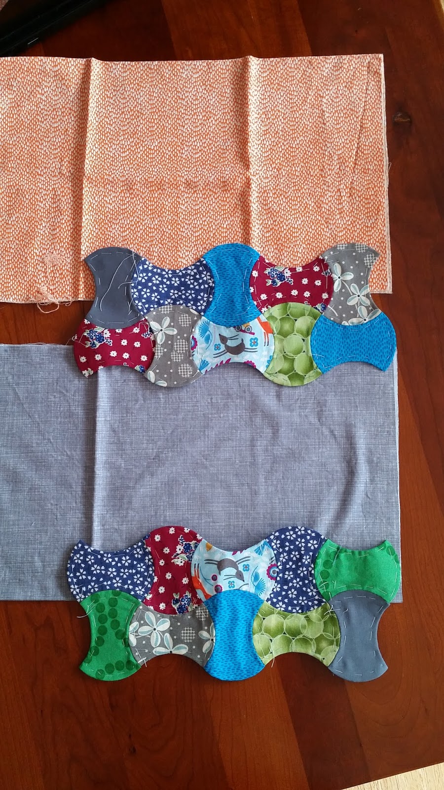 Life Under Quilts: Apple Cores!!! All Points Patchwork Book Tour