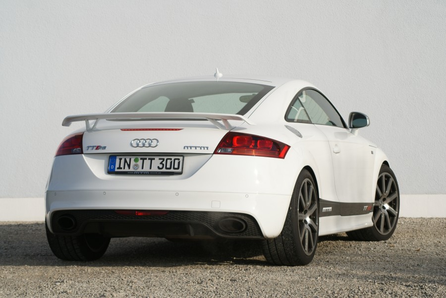 cars news: Audi TTRS 8J Tuning - Coupé 2,5 TFSI 250 kW (340hp) quattro