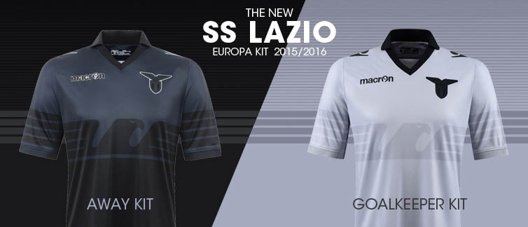 Lazio 15-16 Europa Kit Released - Footy Headlines