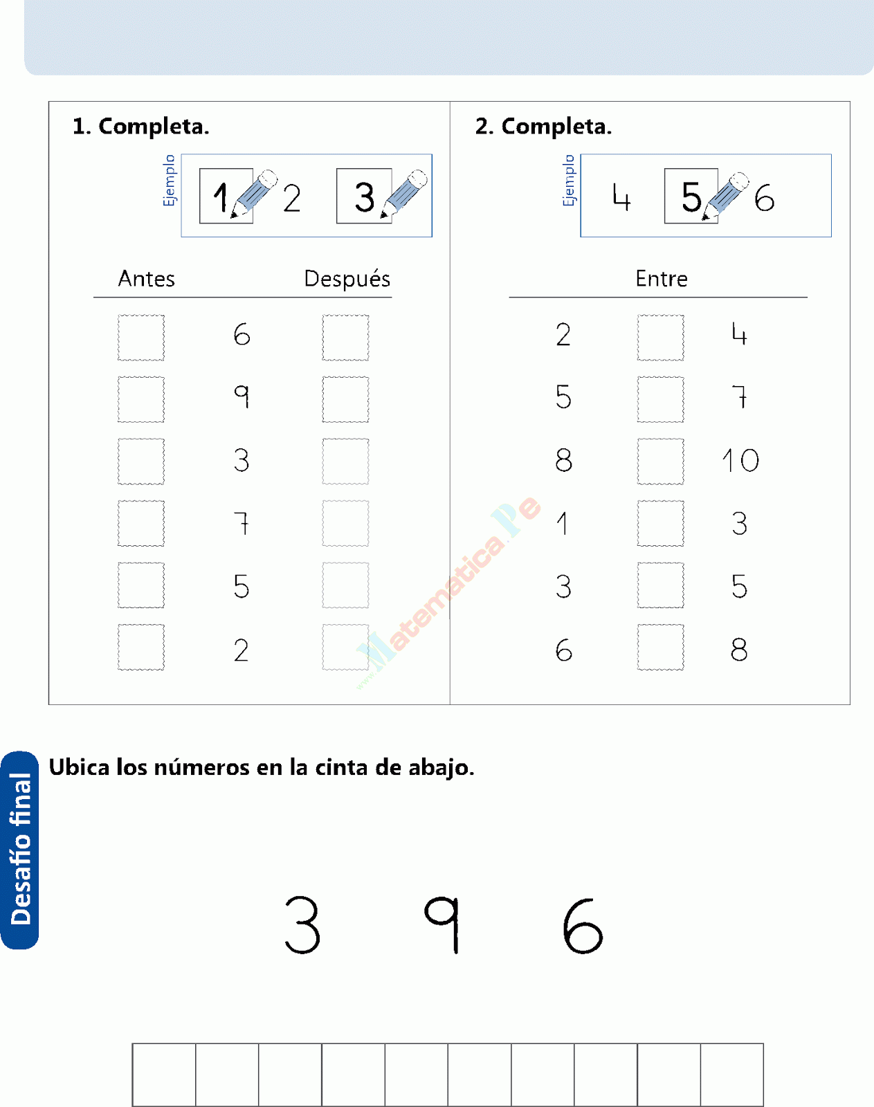 CONTAR , ESCRIBIR Y LEER NUMEROS DEL 1 AL 10 – ACTIVIDADES MATEMATICAS ...