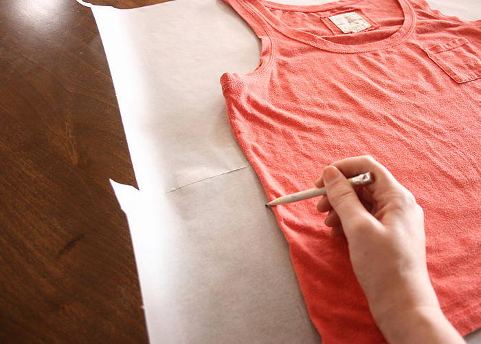 diy mesh tank top | these days
