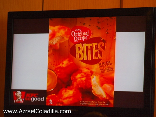 KFC live event coverage 4 : a sneak peak of KFC Original Recipe Bites