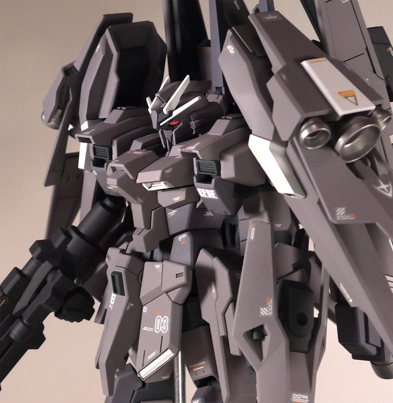 Custom Build: HG 1/144 Re-GZ Assault Custom