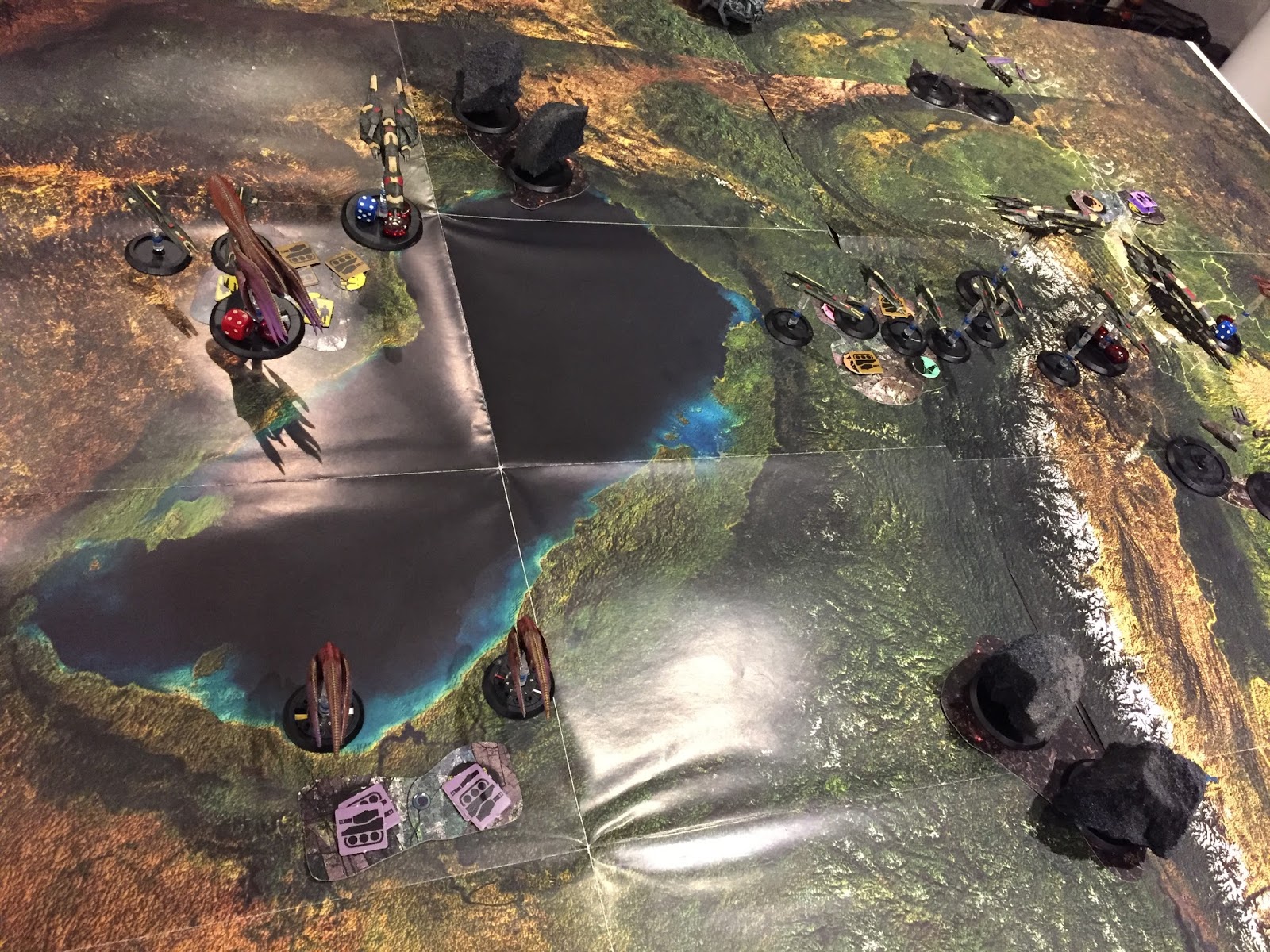 Micromegas at War: The Invasion of Scipio - Chapter 1 - Planetary Invasion