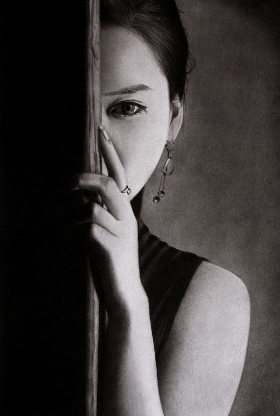 The Mirror: Amazing Pencil Portraitures by Ken Lee