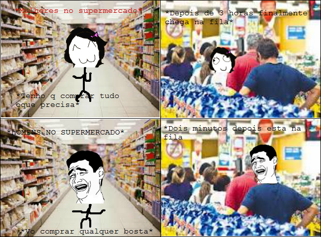 Supermercado | Memes Dorgados