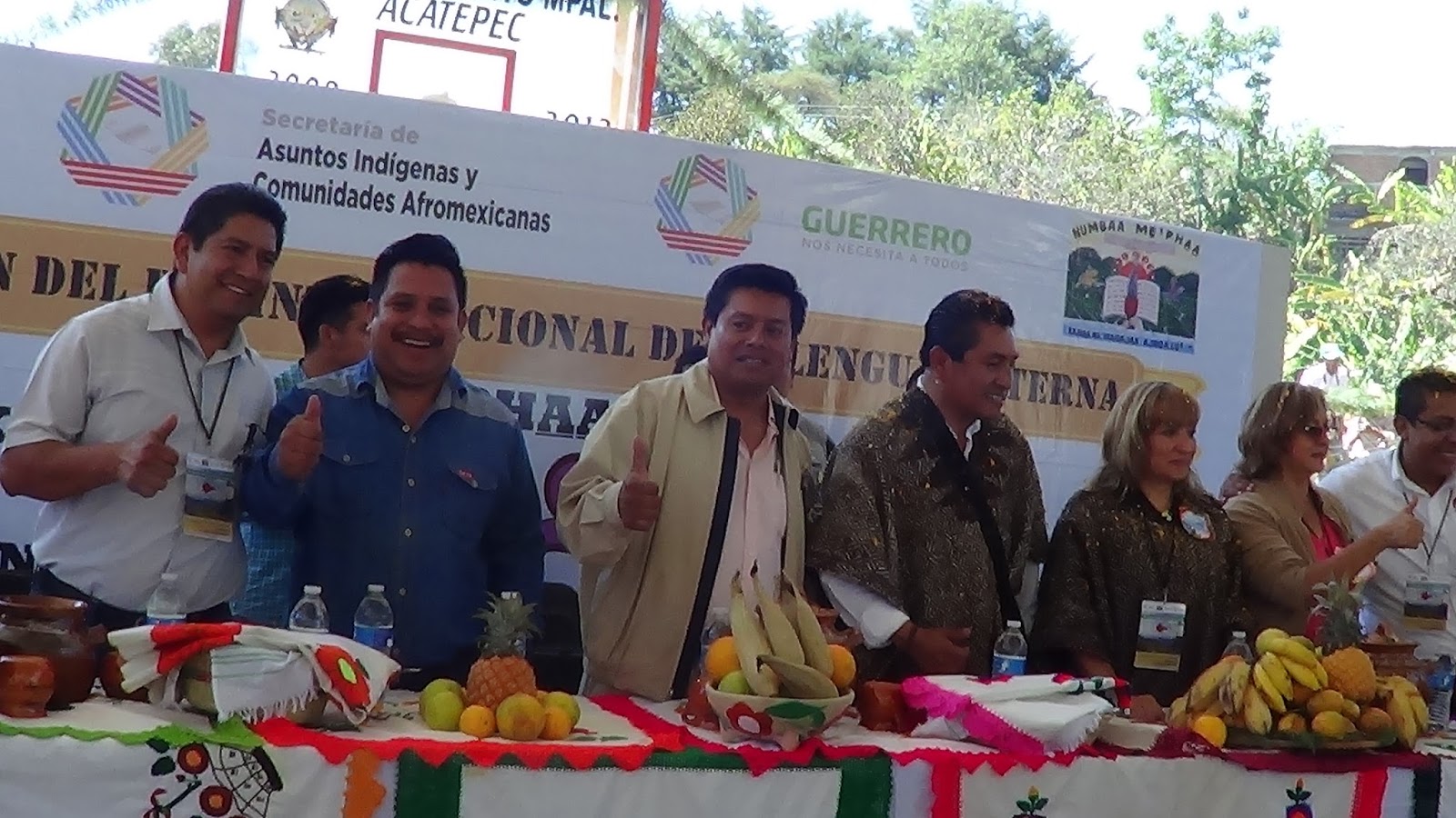 APRENDE ME´PHAA: Fiesta de la lengua mephaa en Apetzuca Guerrero.
