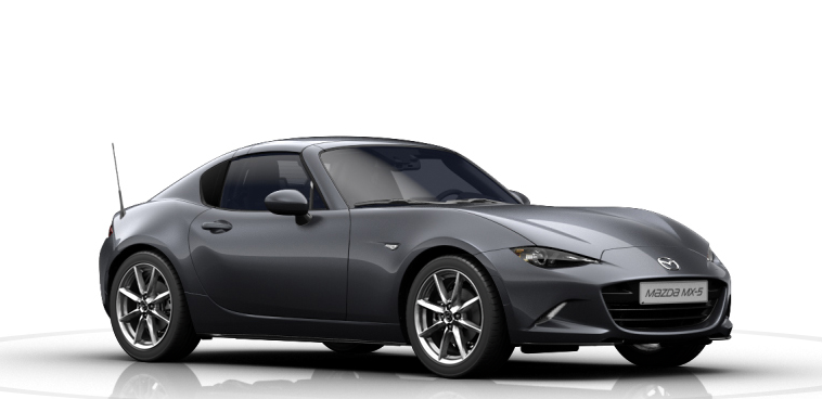 Mazda MX-5 RF (2017 à 2024) - Couleurs, code peinture