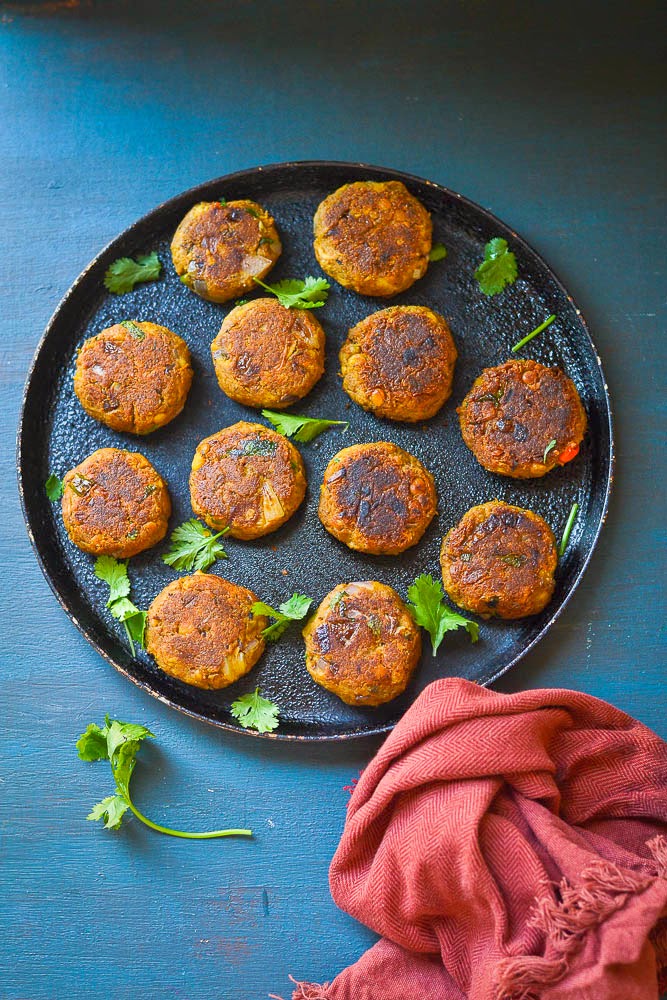 Mix and Stir: Shami Kebabs : Round Minced Meat Rissoles