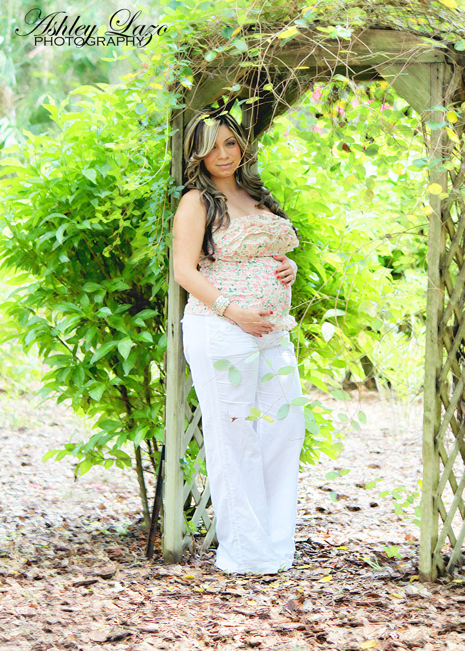 Ashley Lazo Photography: Nichole & Mario - Baby Gizelle Maternity