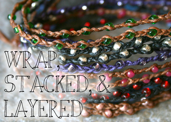 Ahtee's Blog: Wrap, Stacked, and Layered Challenge