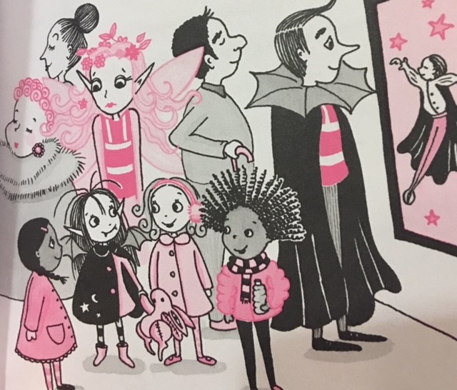 STORYWRAPS: Isadora Moon- Goes to the Ballet - a bookwrap