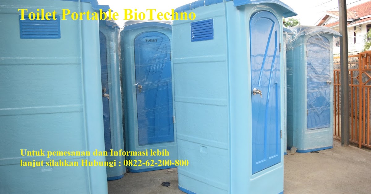 Septic Tank Bio: Toilet Portable - WC Portable - Toilet Portable ...