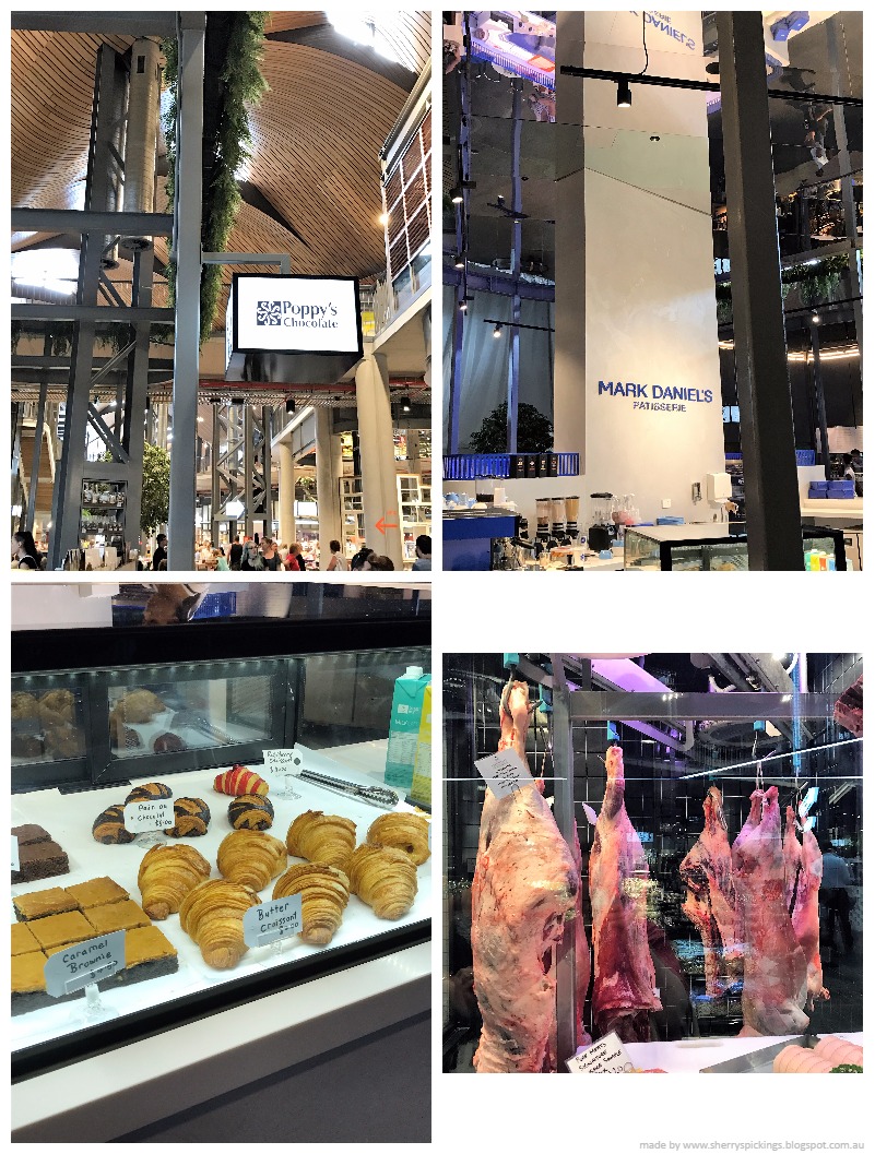 sherrys pickings: The Kitchens Robina Town Centre