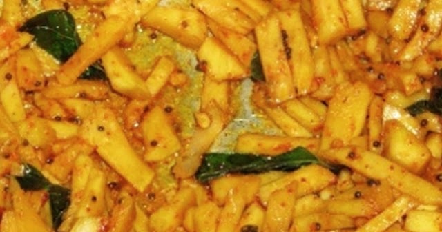 eatdrinkcooking: Jeegujje Palya - Brotfrucht Gemüse