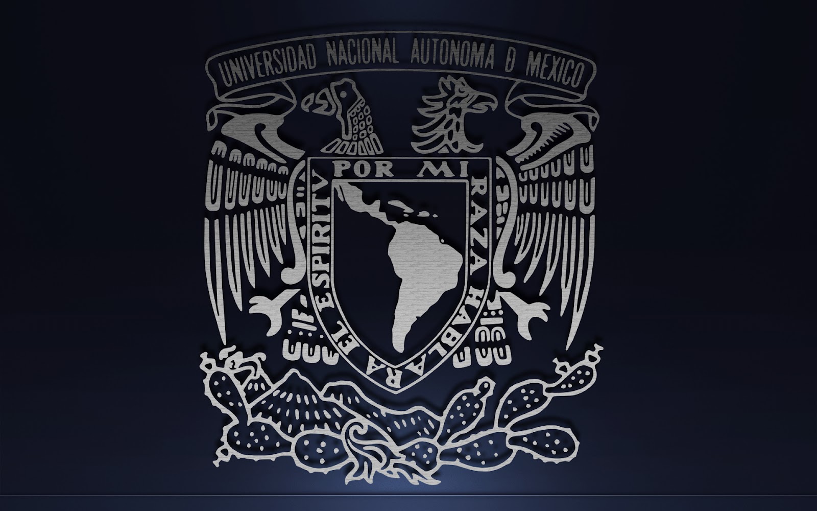 JAGUAR AZUL y la Greca Escalonada: UNAM, Orgullosamente Auriazul