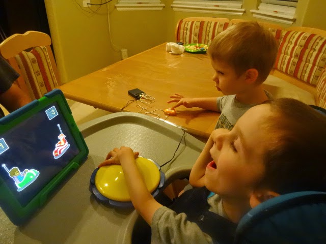 Noah's Miracle : Adventures in Augmentative and Alternative Communication