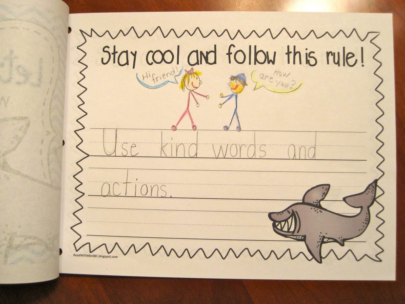 Read With Me ABC: Going B2S with Clark the Shark