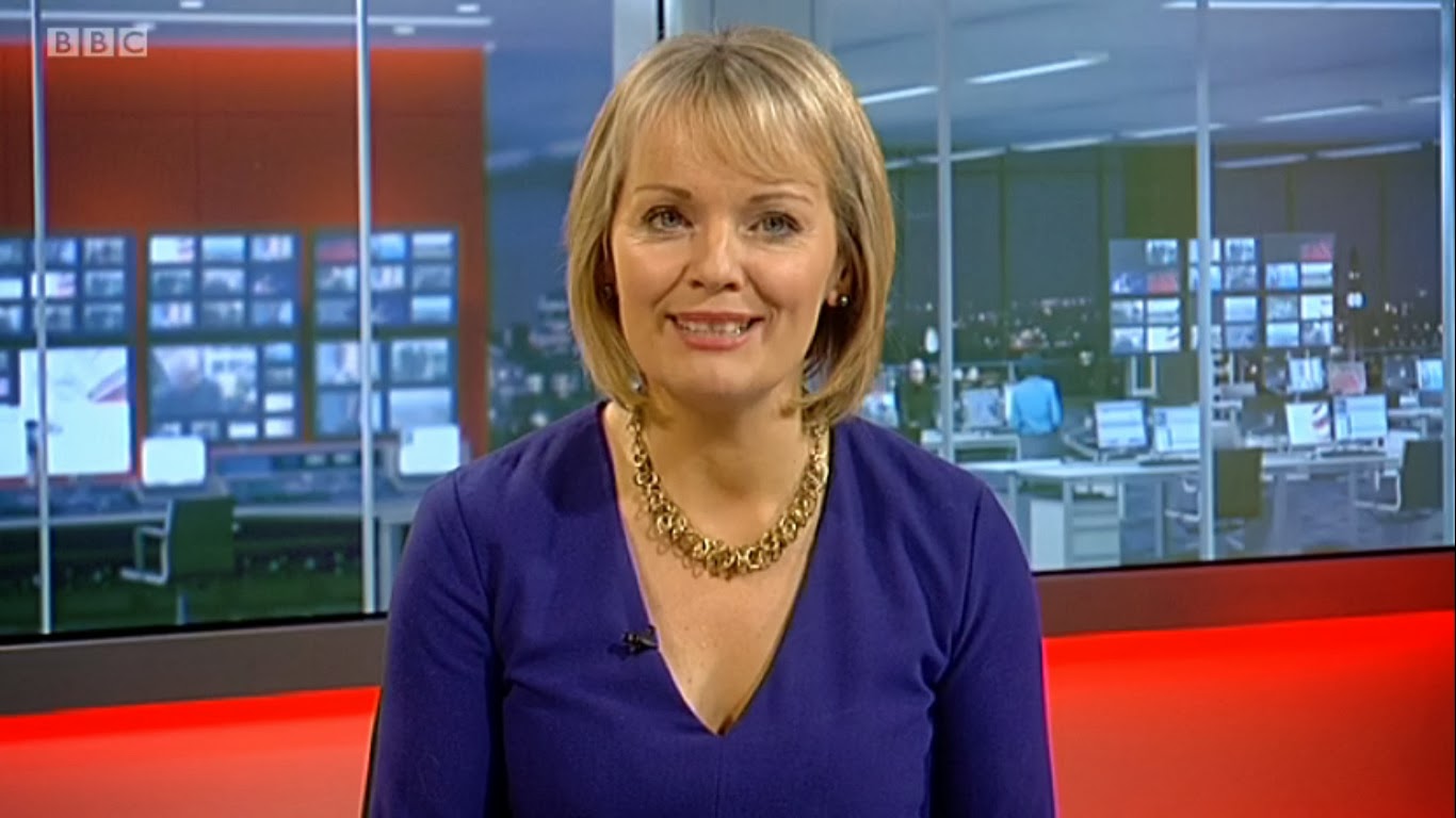 UK Regional News Caps: Mary Rhodes - BBC Midlands Today