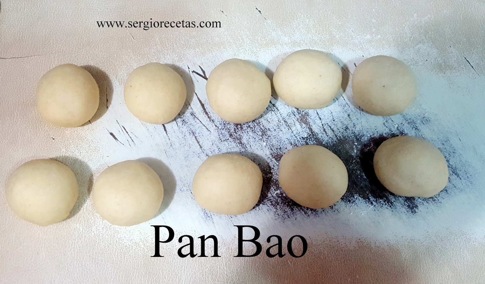 Como hacer Pan Bao sin morir en el intento